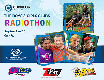 Cumulus/Flint Raises Over $9000 for Local Kids - Michigan Association ...