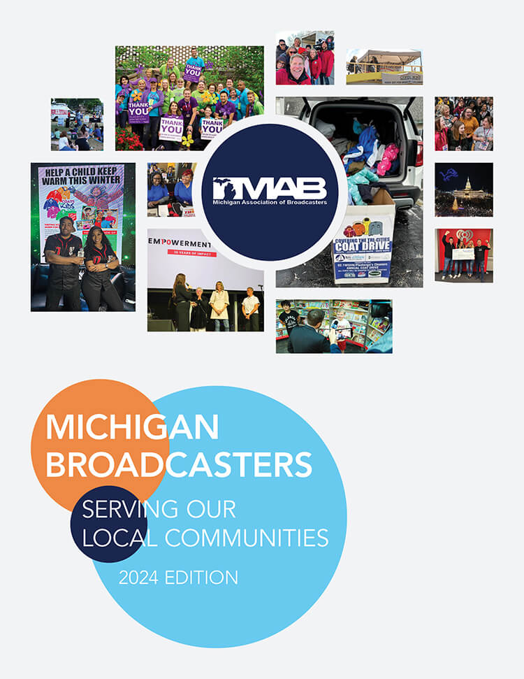 Community Service Report - Michigan Association of Broadcasters