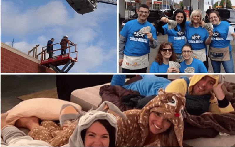 Townsquare's WKFR-FM Raises 83k+ with Roof Sit 2024! - Michigan ...