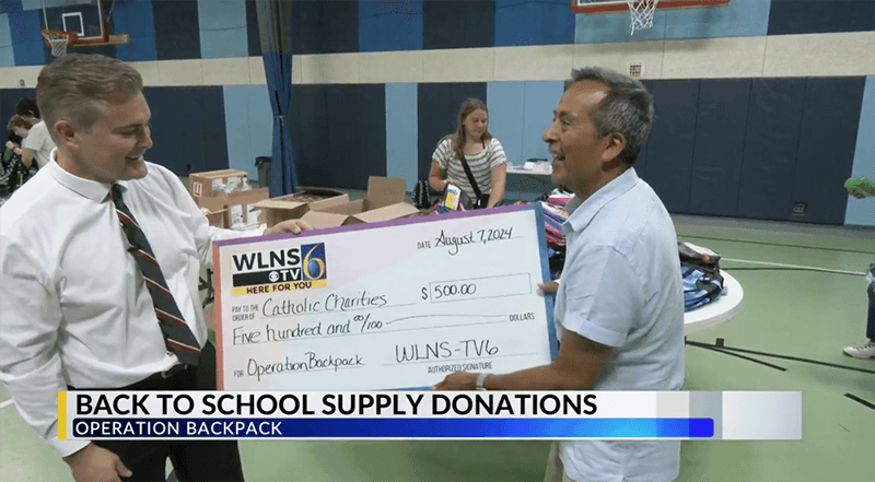 WLNS Wraps Up 2024 Operation Backpack - Michigan Association of ...