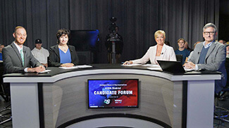 WNMU Public Media and WLUC-TV Team Up on Candidate Forum - Michigan ...