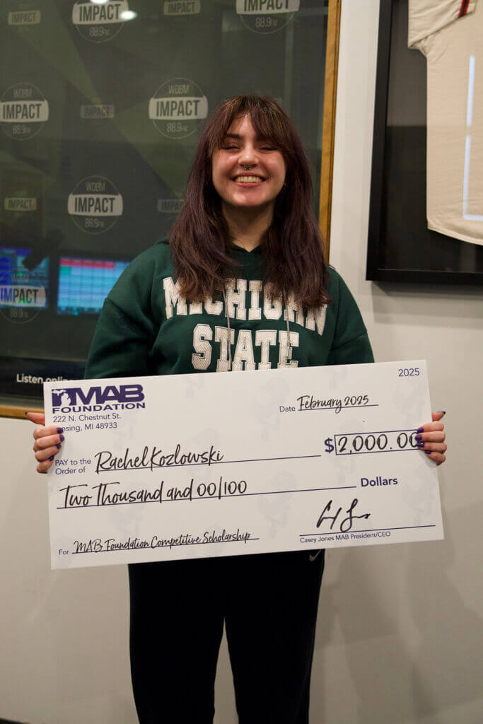 MAB Foundation Scholarships - Michigan Association of Broadcasters